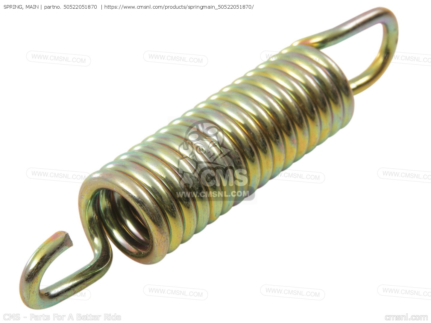 50522051870: Spring, Main Honda - buy the 50522-051-870 at CMSNL