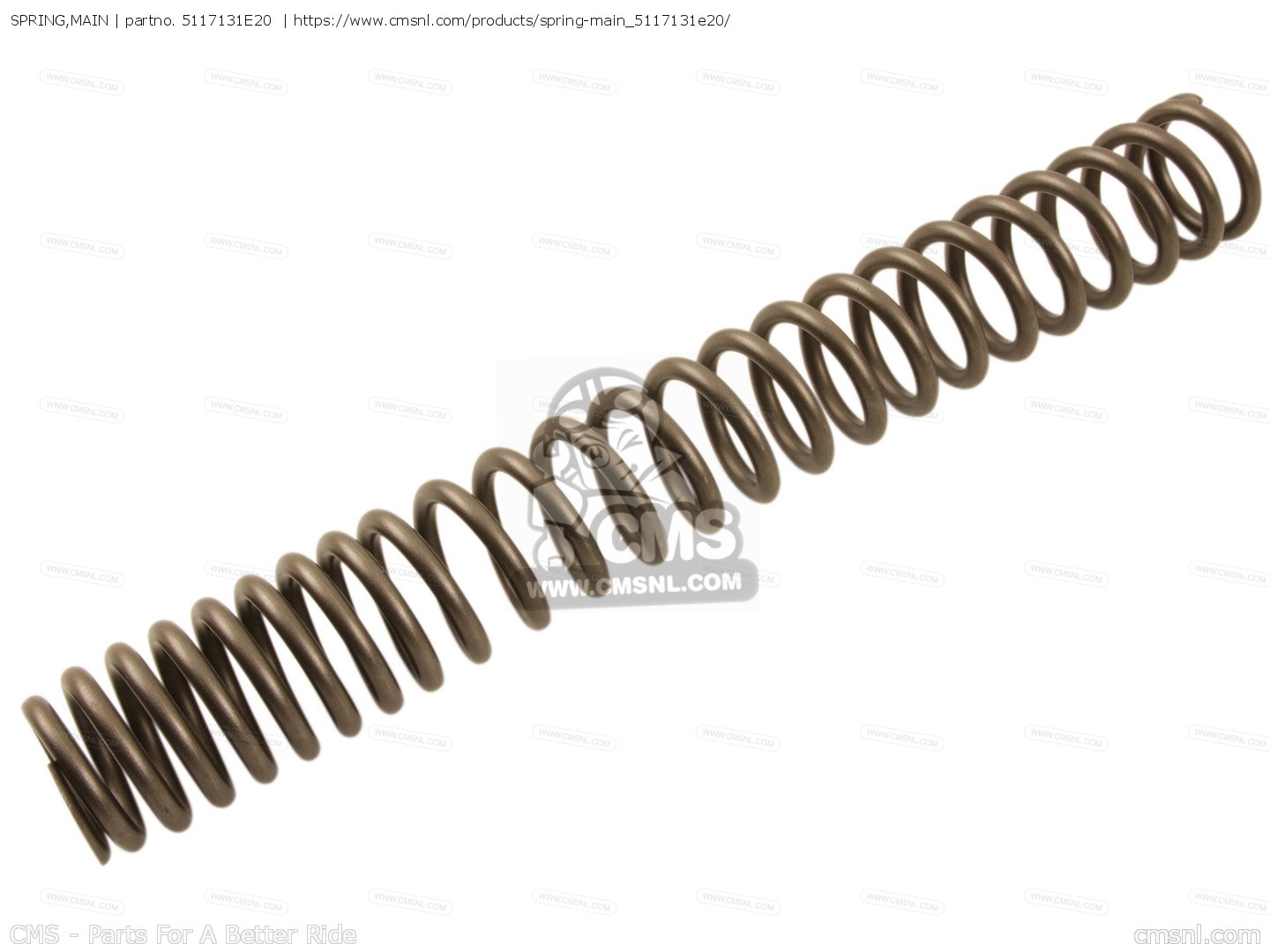 5117131E20: Spring,main Suzuki - buy the 51171-31E20 at CMSNL