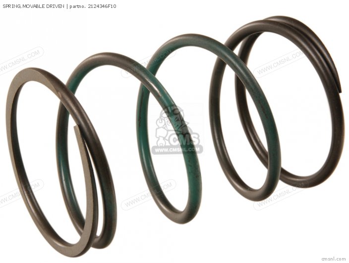 2124346F10: SPRING,MOVABLE DRIVEN Suzuki - buy the 21243-46F10 at CMSNL