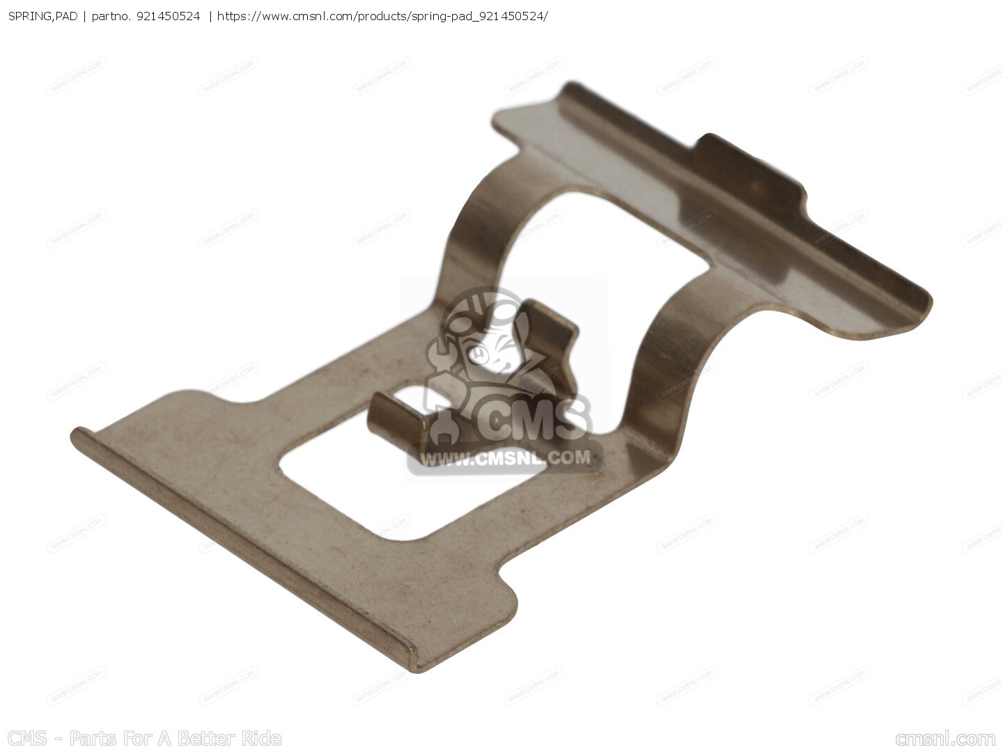 921450524: SPRING,PAD Kawasaki - buy the 92145-0524 at CMSNL