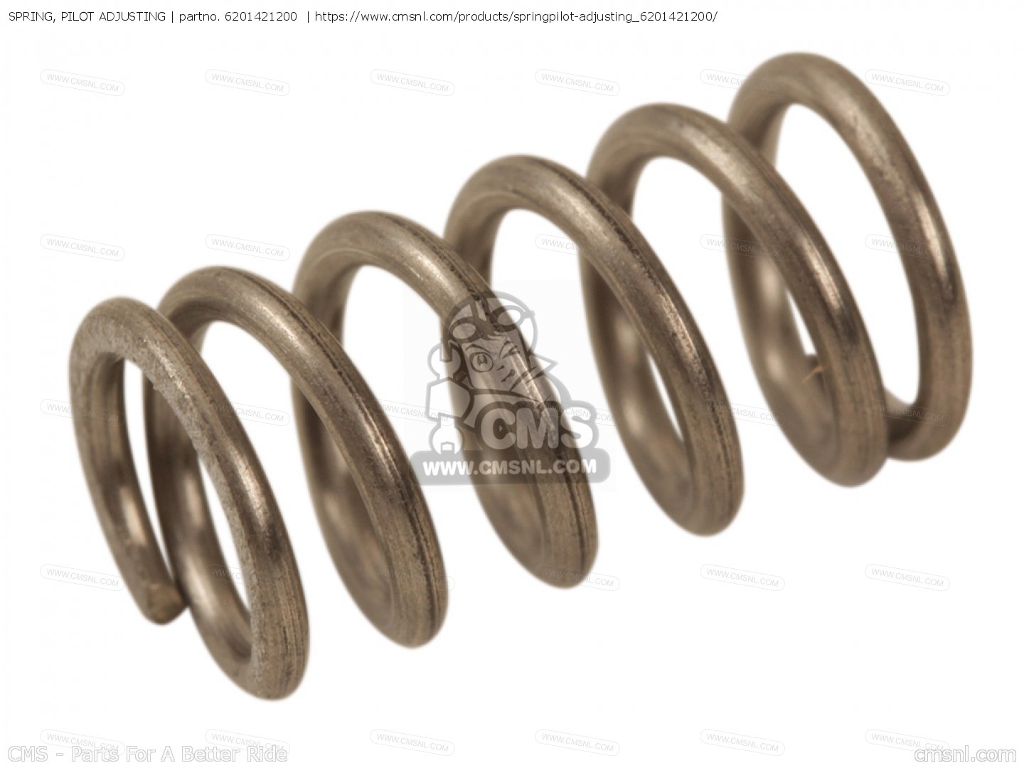 SPRING, PILOT ADJUSTING for G1-A G1-A1 GOLF CAR 1979-1980 - order at CMSNL