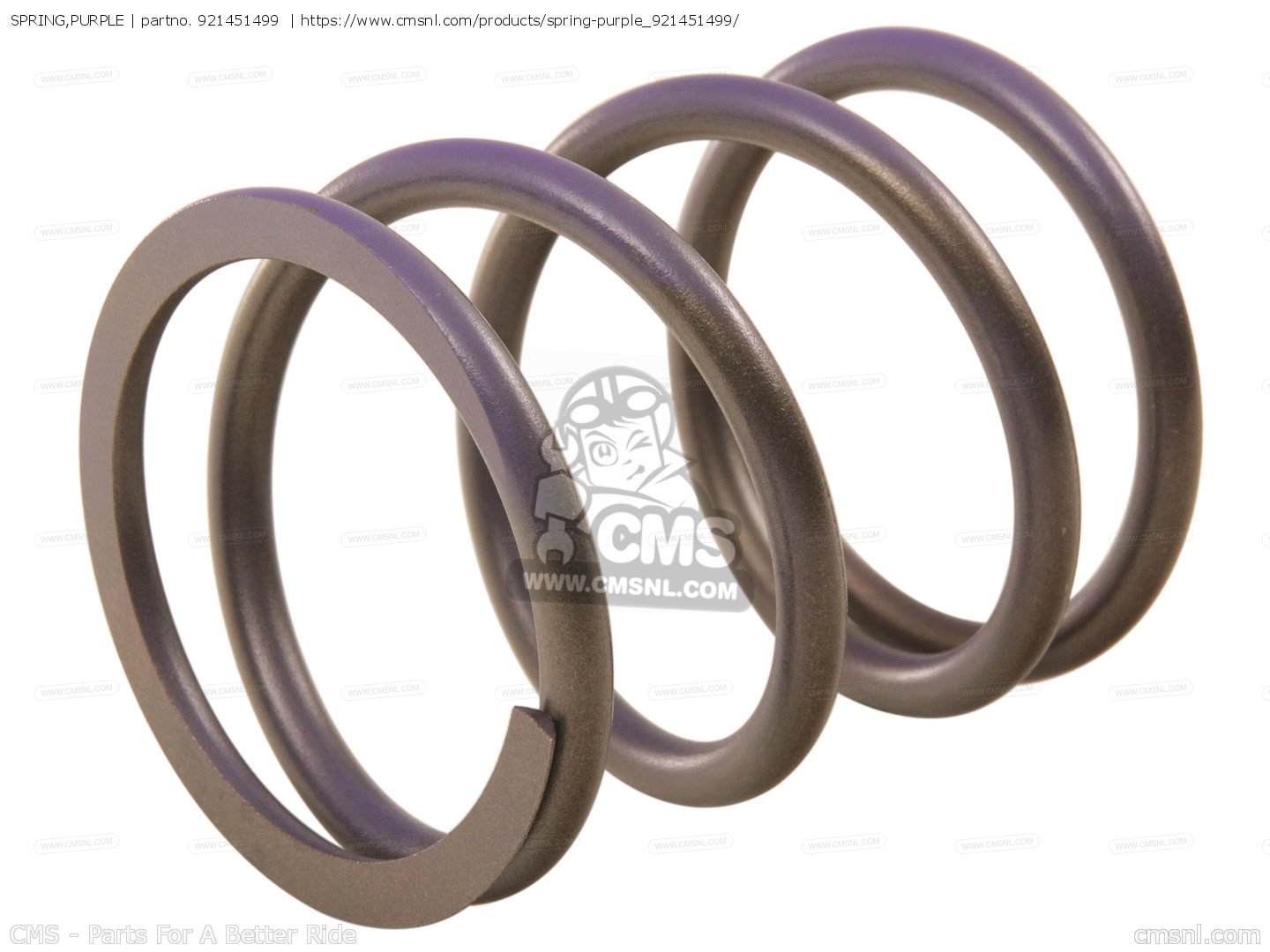 921451499: SPRING,PURPLE Kawasaki - buy the 921451499 at CMSNL