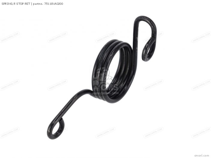 75118VA3J00: Spring,r Stop Ret Honda - buy the 75118-VA3-J00 at CMSNL