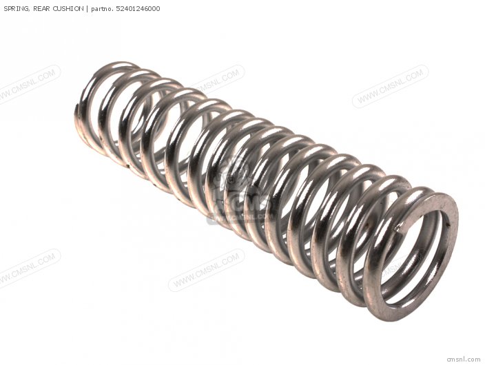 52401246000: Spring, Rear Cushion Honda - buy the 52401-246-000 at CMSNL