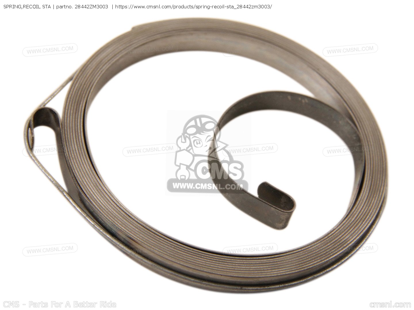 28442ZM3003: Spring,recoil Sta Honda - buy the 28442-ZM3-003 at CMSNL