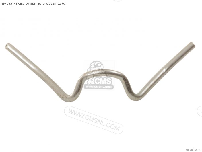 SPRING, REFLECTOR SET for YJ2S CAMPUS 60 1964 1965 USA - order at CMSNL