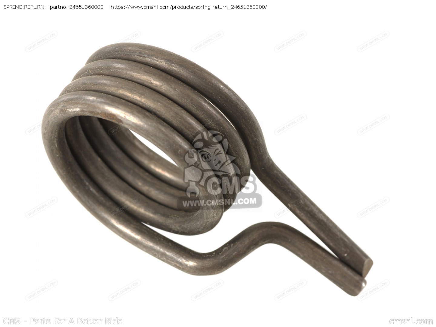 24651360000: SPRING,RETURN Honda - buy the 24651-360-000 at CMSNL