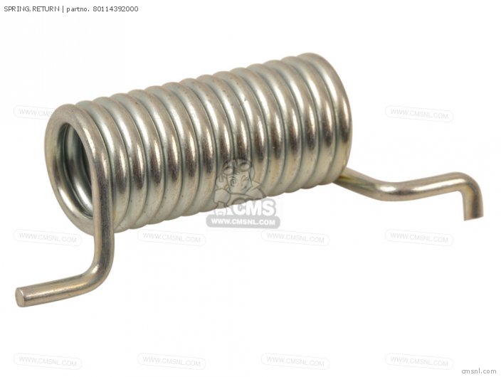 80114392000: Spring,return Honda - buy the 80114-392-000 at CMSNL