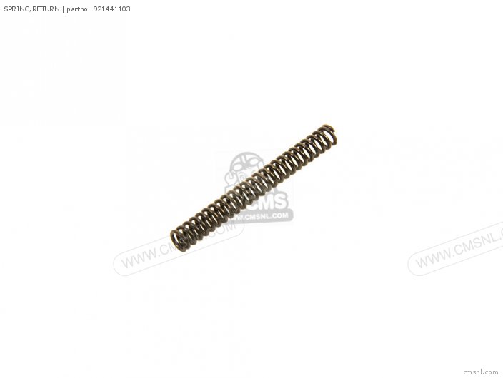 SPRING,RETURN for KDX250-D2 1992 AL - order at CMSNL