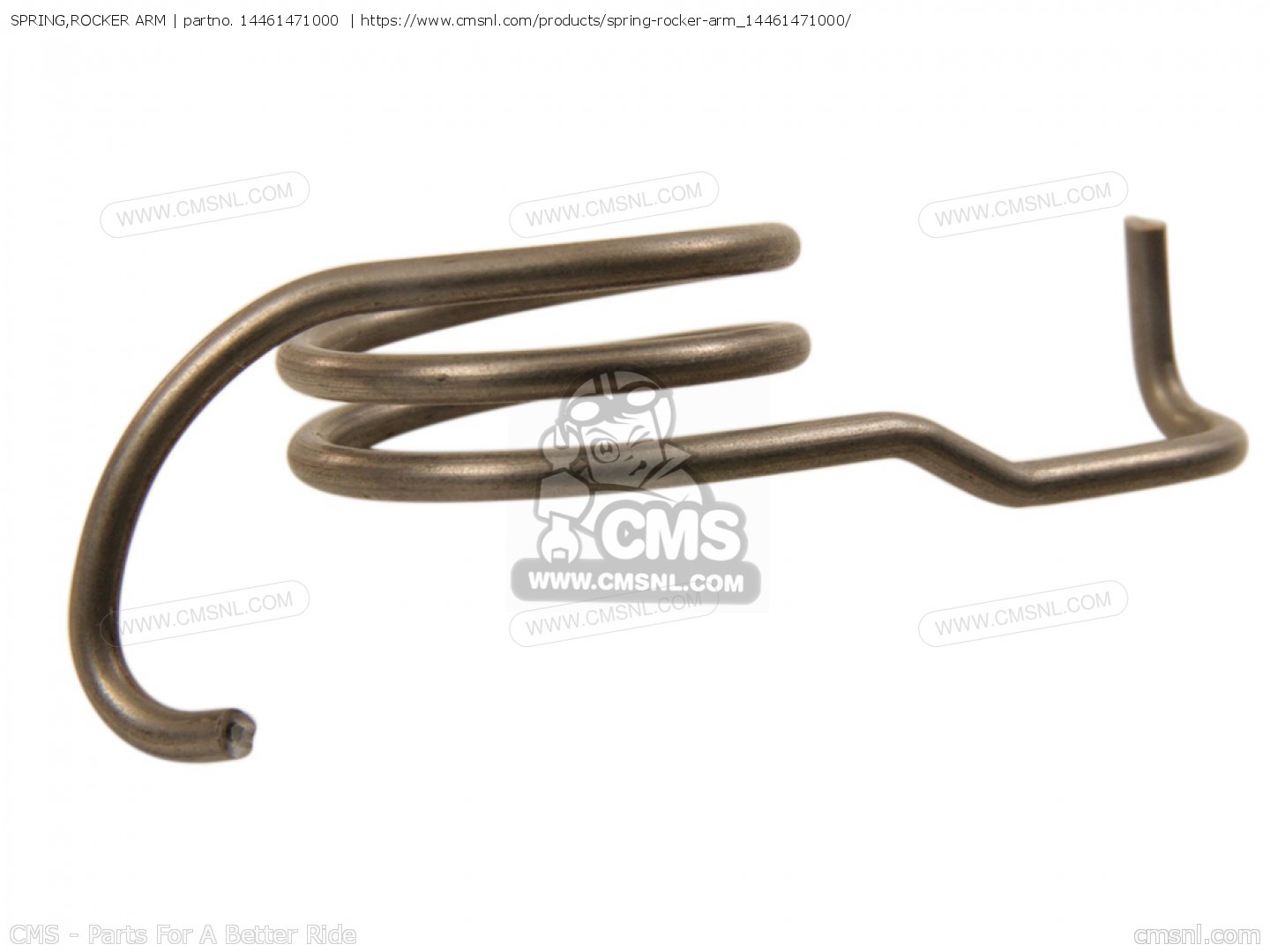SPRING,ROCKER ARM for CB250RS 1980 (A) ENGLAND - order at CMSNL