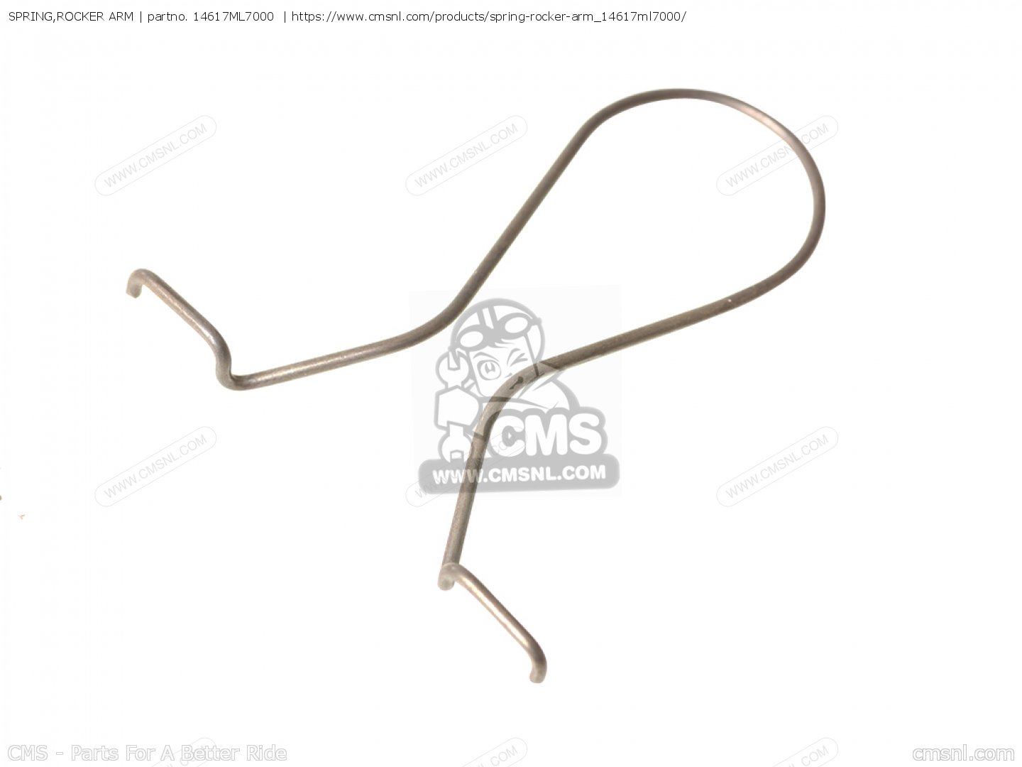 14617ML7000: SPRING,ROCKER ARM Honda - buy the 14617-ML7-000 at CMSNL