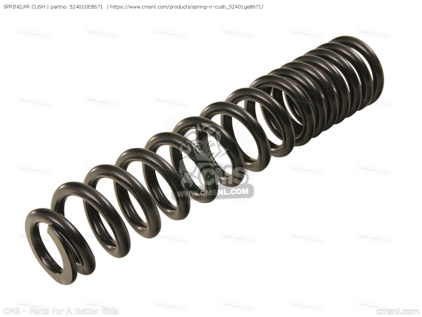 SPRING,RR CUSH for Honda - order at CMSNL