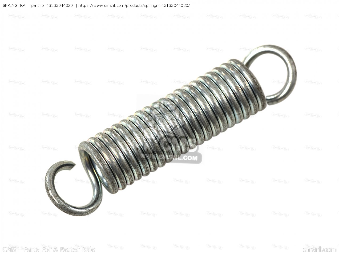 SPRING, RR. for P50 LITTLE HONDA 1967 USA - order at CMSNL