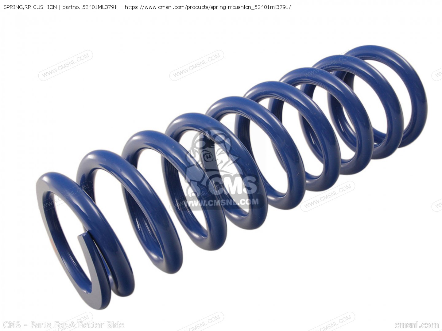 SPRING,RR.CUSHION for Honda - order at CMSNL