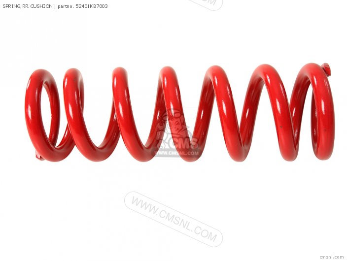 52401KB7003: SPRING,RR.CUSHION Honda - buy the 52401-KB7-003 at CMSNL