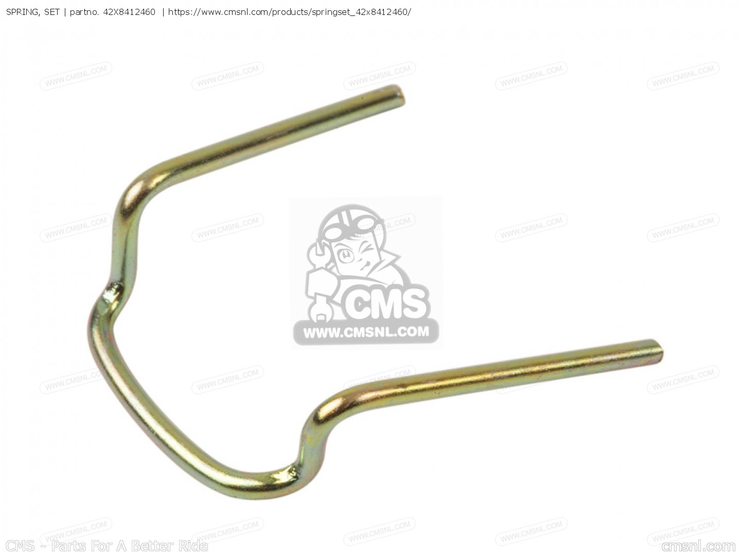 SPRING, SET for XV535 1997 4KUX FRANCE 274KU-351F2 - order at CMSNL