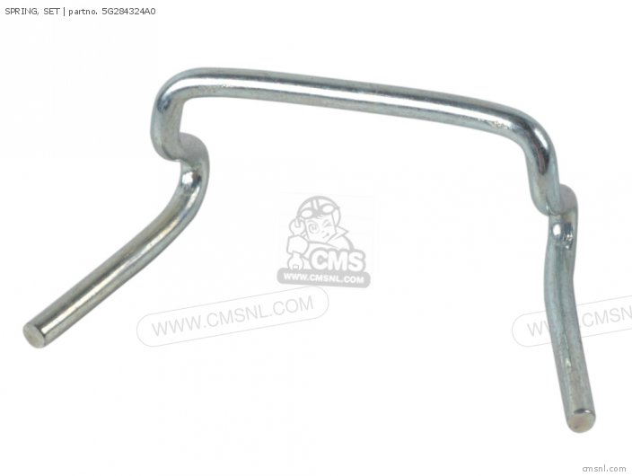 SPRING, SET for DT125R 1998 4CJ8 FINLAND 283RM-300E1 - order at CMSNL