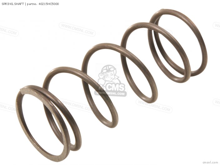 SPRING,SHAFT for TRX300FW FOURTRAX 1999 (X) AUSTRALIA REF - order at CMSNL