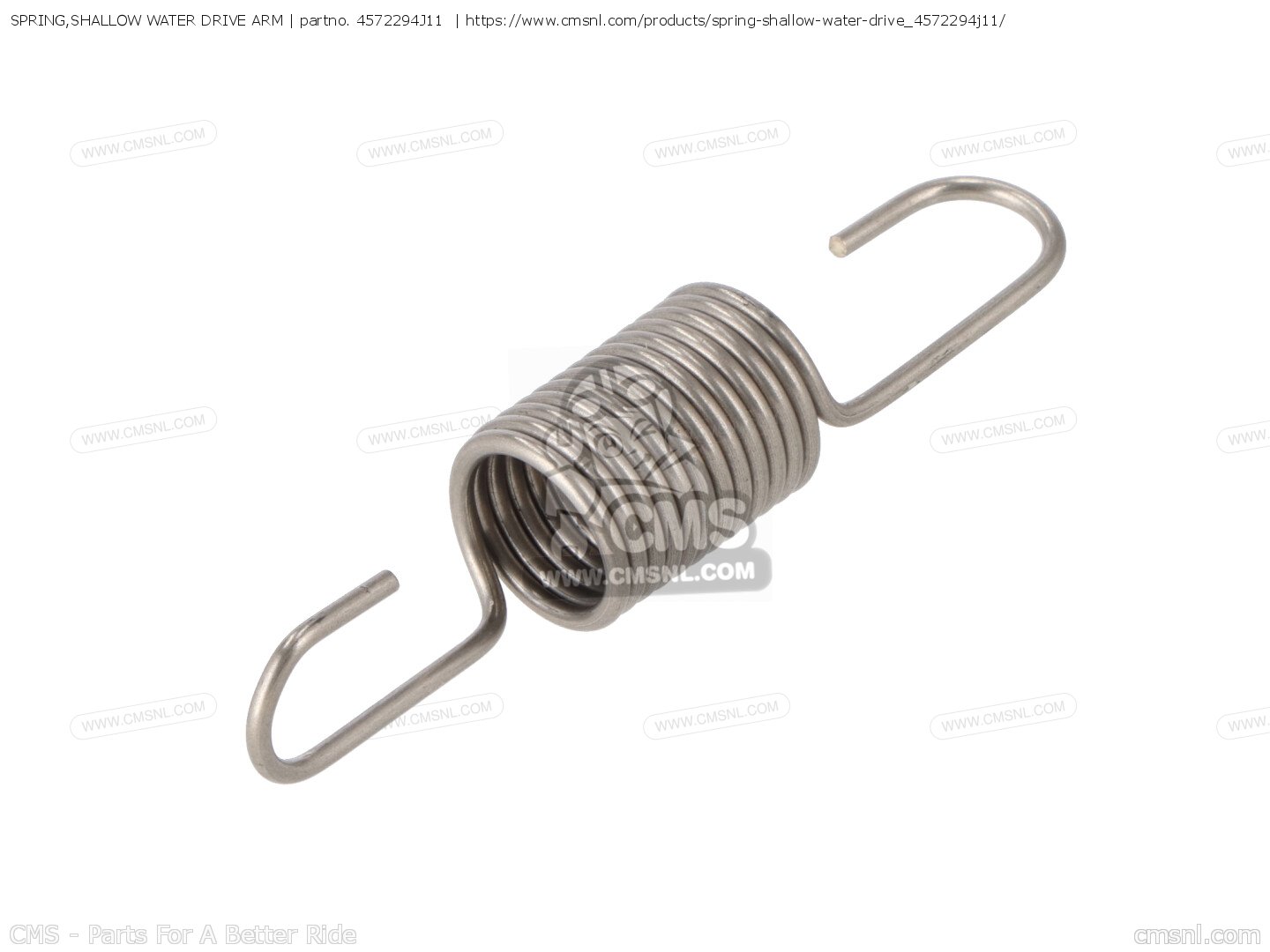 4572294J11: Spring,shallow Water Drive Arm Suzuki - buy the 45722-94J11 ...