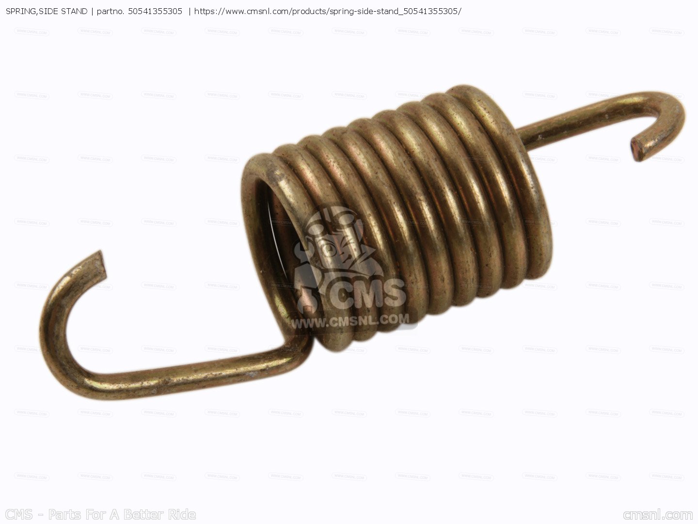 50541355305: Spring,side Stand Honda - buy the 50541-355-305 at CMSNL