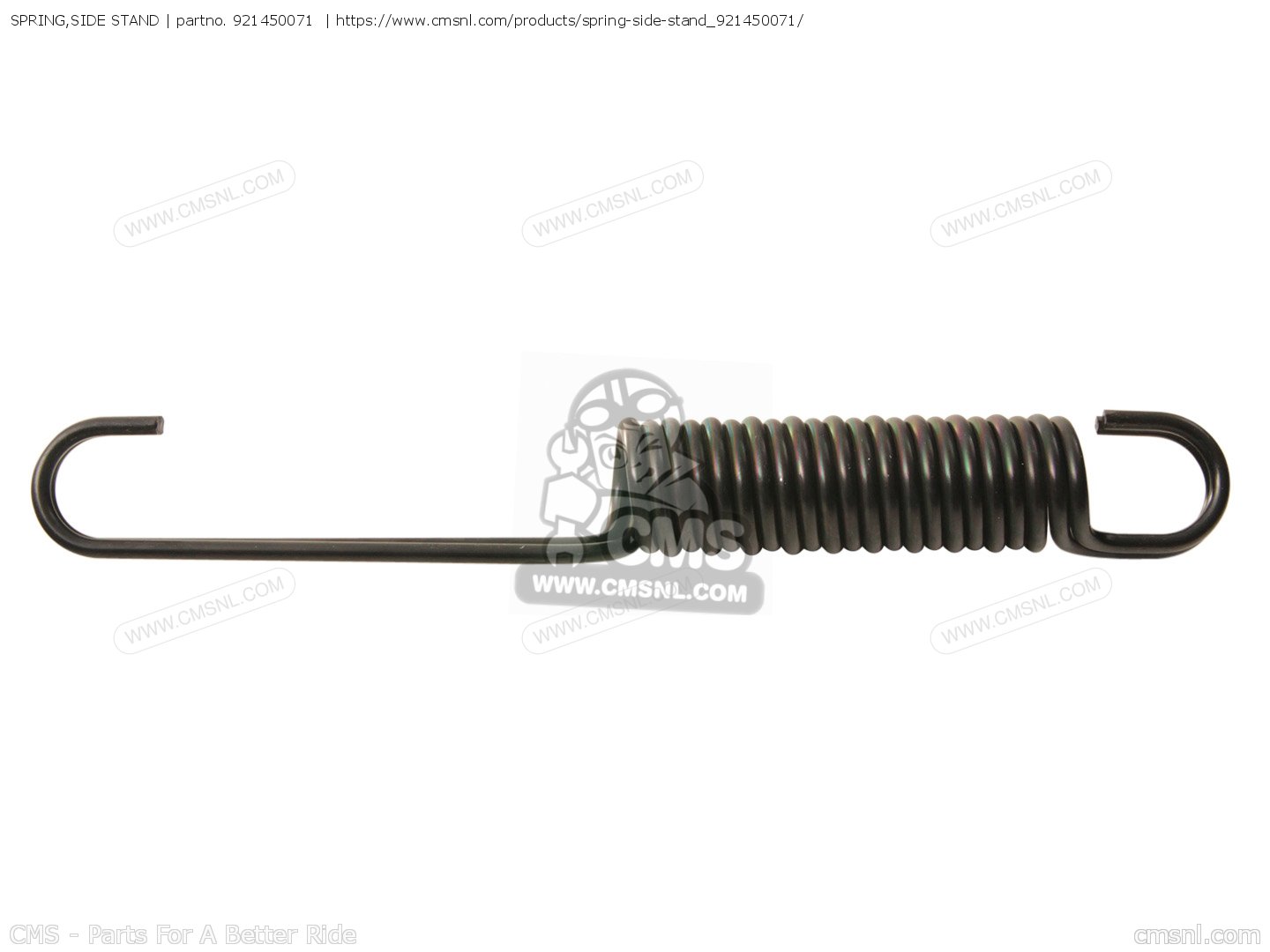 921450071: Spring,stand Kawasaki - buy the 92145-0071 at CMSNL