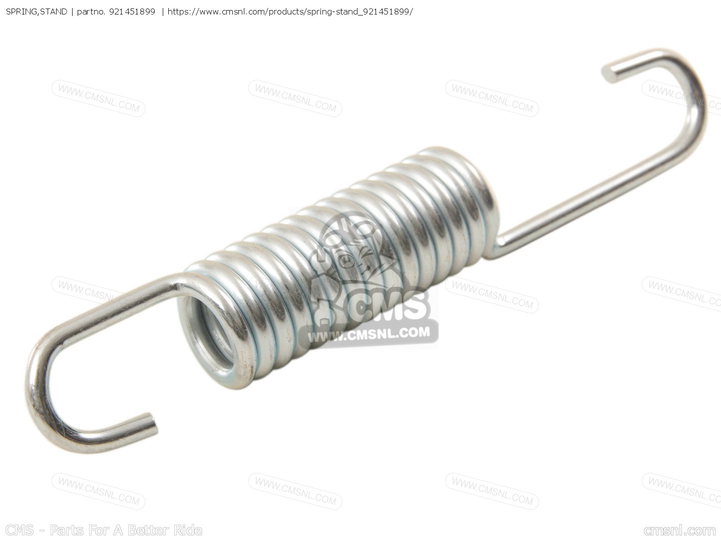 921451899: SPRING,STAND Kawasaki - buy the 92145-1899 at CMSNL
