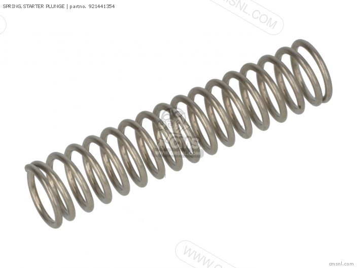 921441354: SPRING,STARTER PLUNGE Kawasaki - buy the 92144-1354 at CMSNL