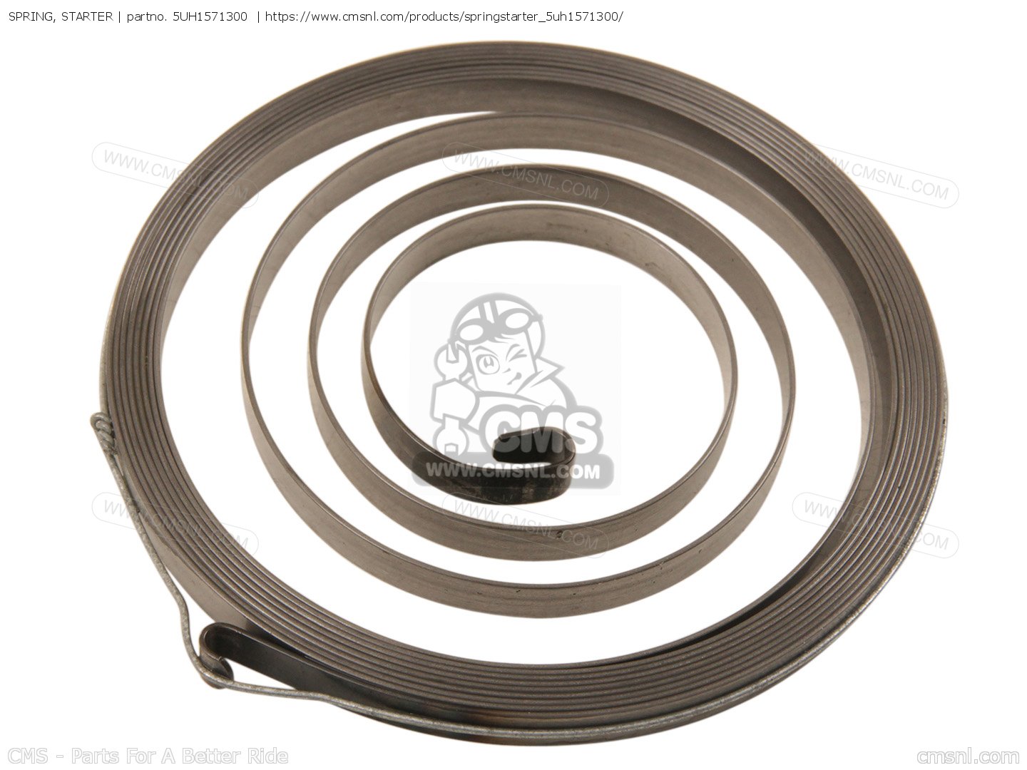 5UH1571300: Spring, Starter Yamaha - buy the 5UH-15713-00 at CMSNL