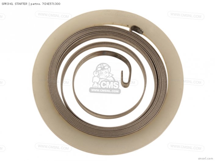 7CNE571300: Spring, Starter Yamaha - buy the 7CN-E5713-00 at CMSNL