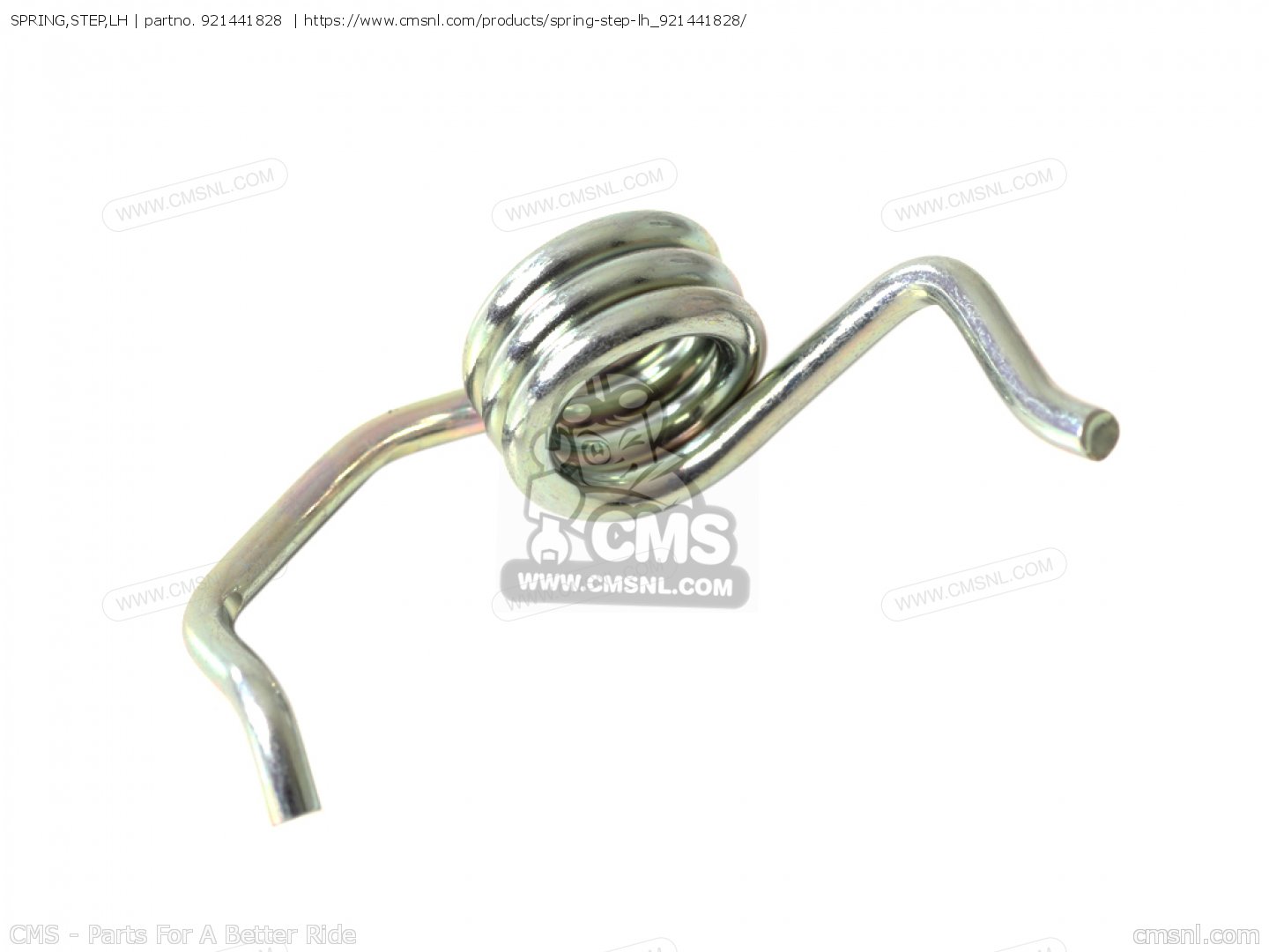 921441828: SPRING,STEP,LH Kawasaki - buy the 92144-1828 at CMSNL