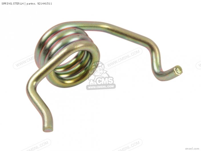 921441511: SPRING,STEP,LH Kawasaki - buy the 92144-1511 at CMSNL