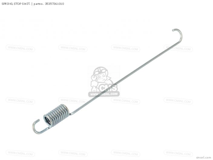 35357361010: SPRING,STOP SWIT. Honda - buy the 35357-361-010 at CMSNL