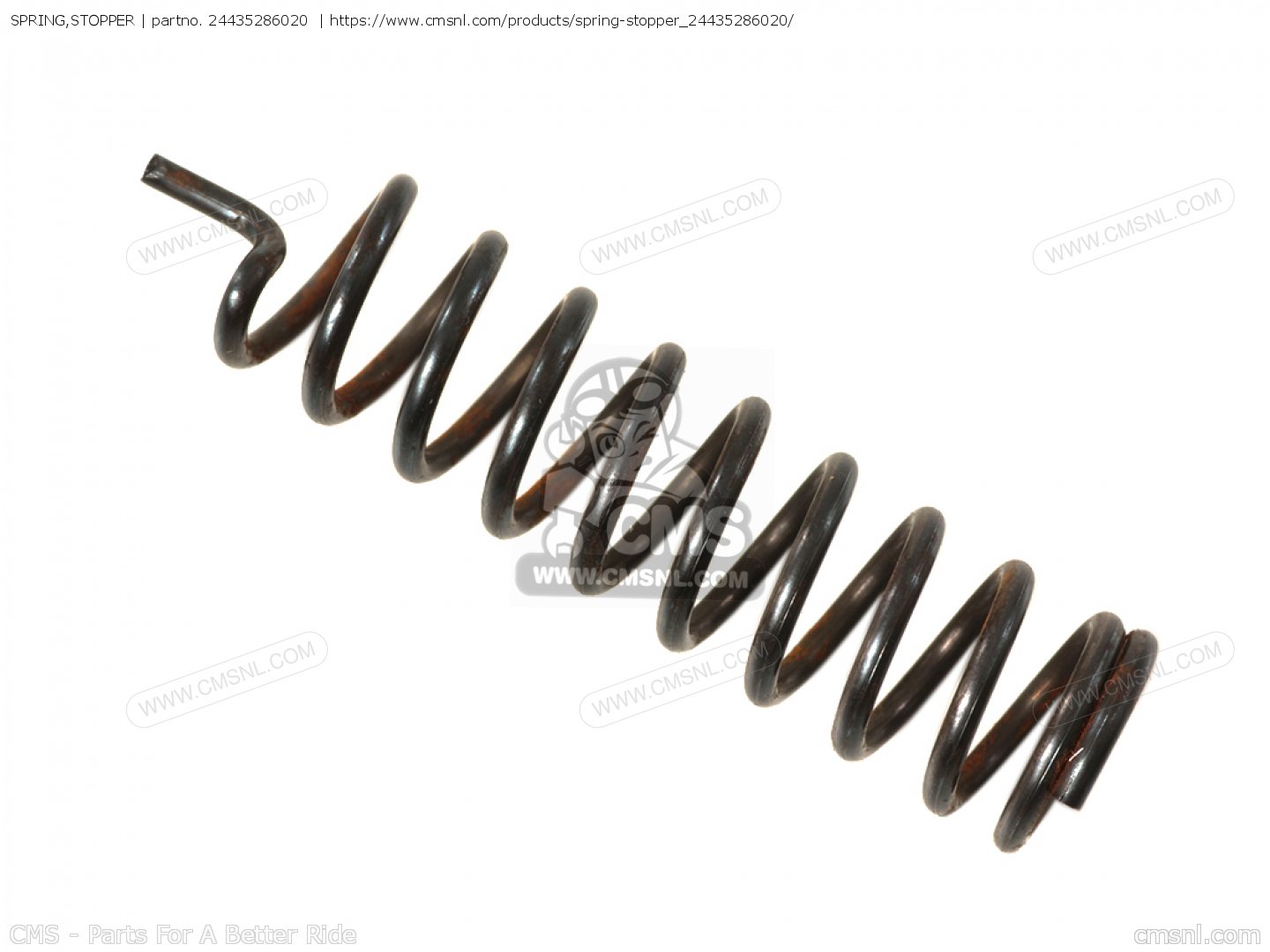 SPRING,STOPPER for CB350K3 SUPER SPORT GENERAL EXPORT - order at CMSNL