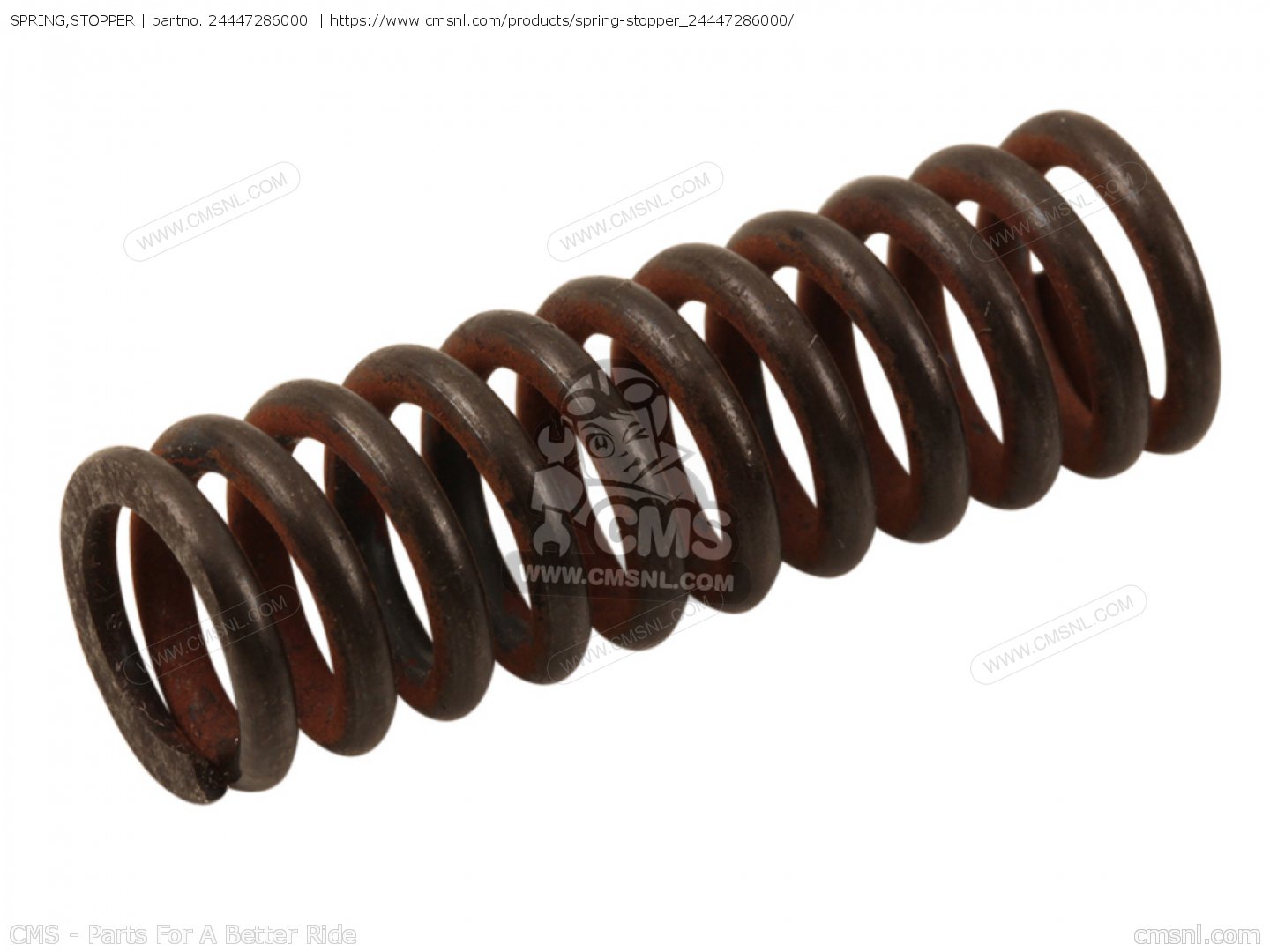 SPRING,STOPPER for CB250K4 ENGLAND - order at CMSNL