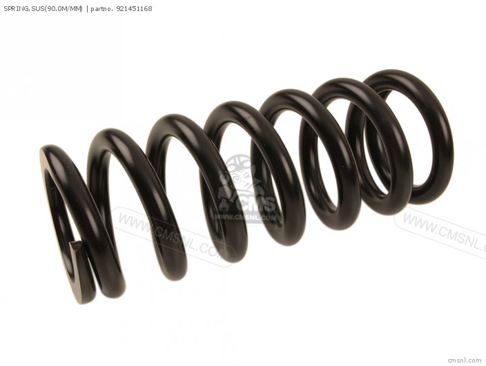 921451168: Spring,sus(90.0m/mm) Kawasaki - buy the 92145-1168 at CMSNL