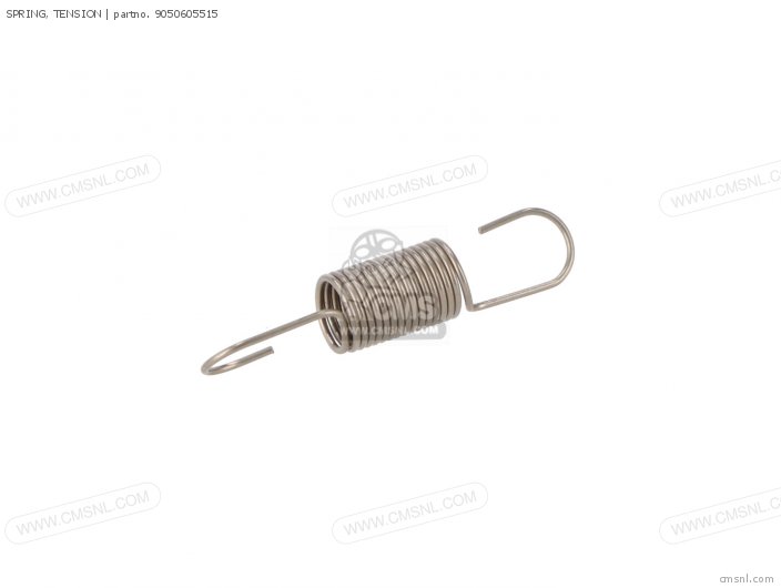 9050605515: Spring, Tension Yamaha - buy the 90506-05515 at CMSNL