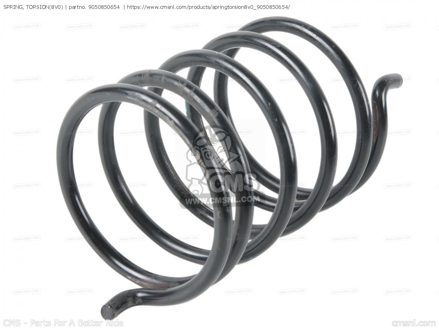 9050850654: Spring, Torsion(8v0) Yamaha - buy the 90508-50654 at CMSNL