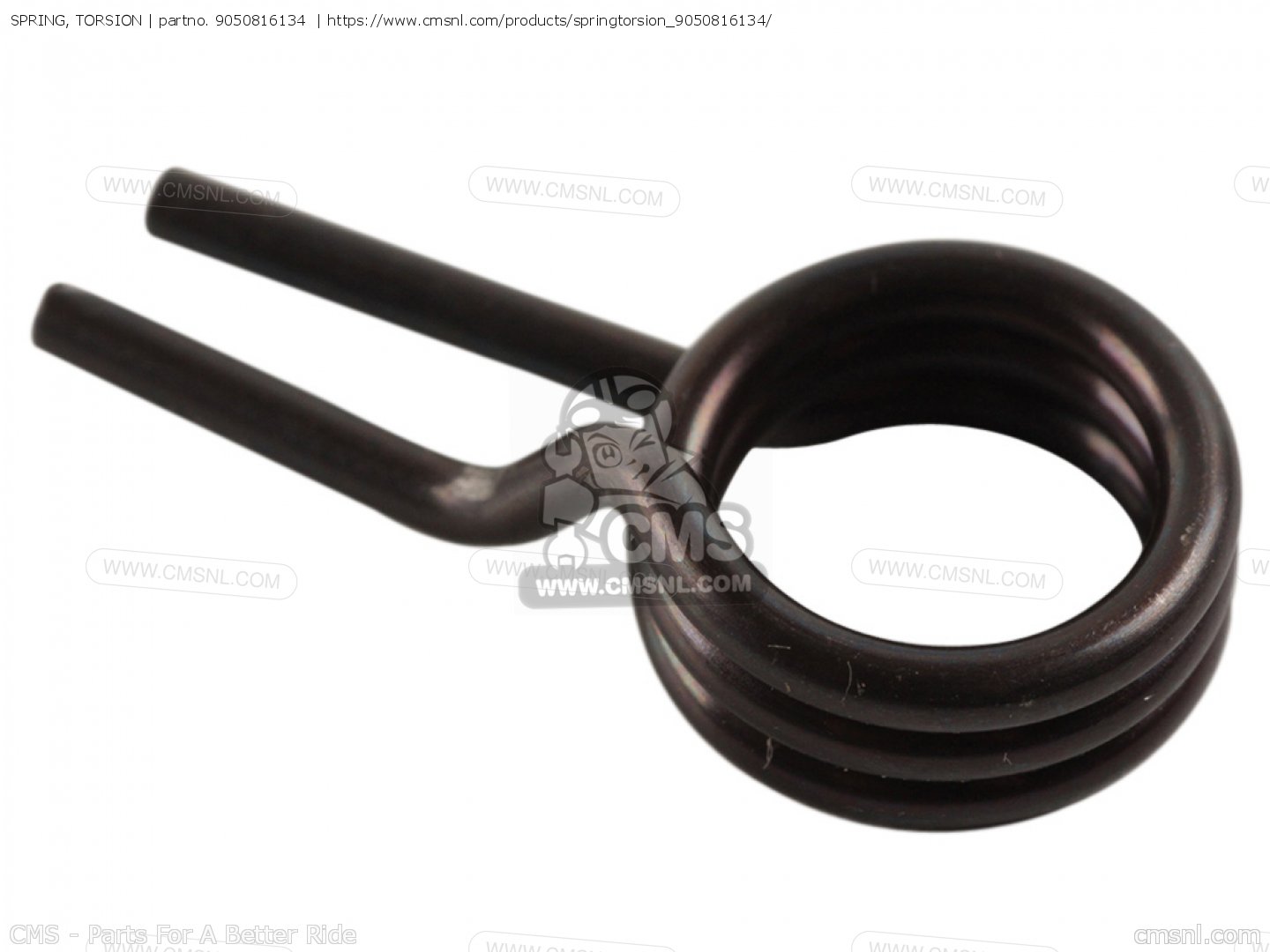 9050816134: Spring, Torsion Yamaha - buy the 90508-16134 at CMSNL