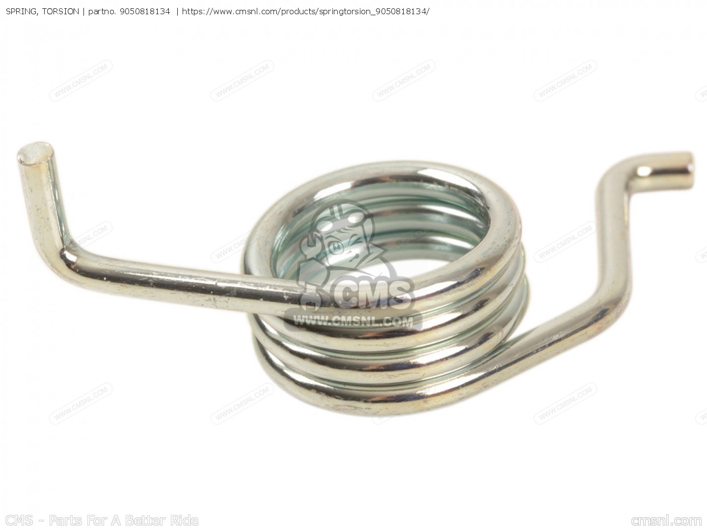 9050818134: Spring, Torsion Yamaha - buy the 90508-18134 at CMSNL