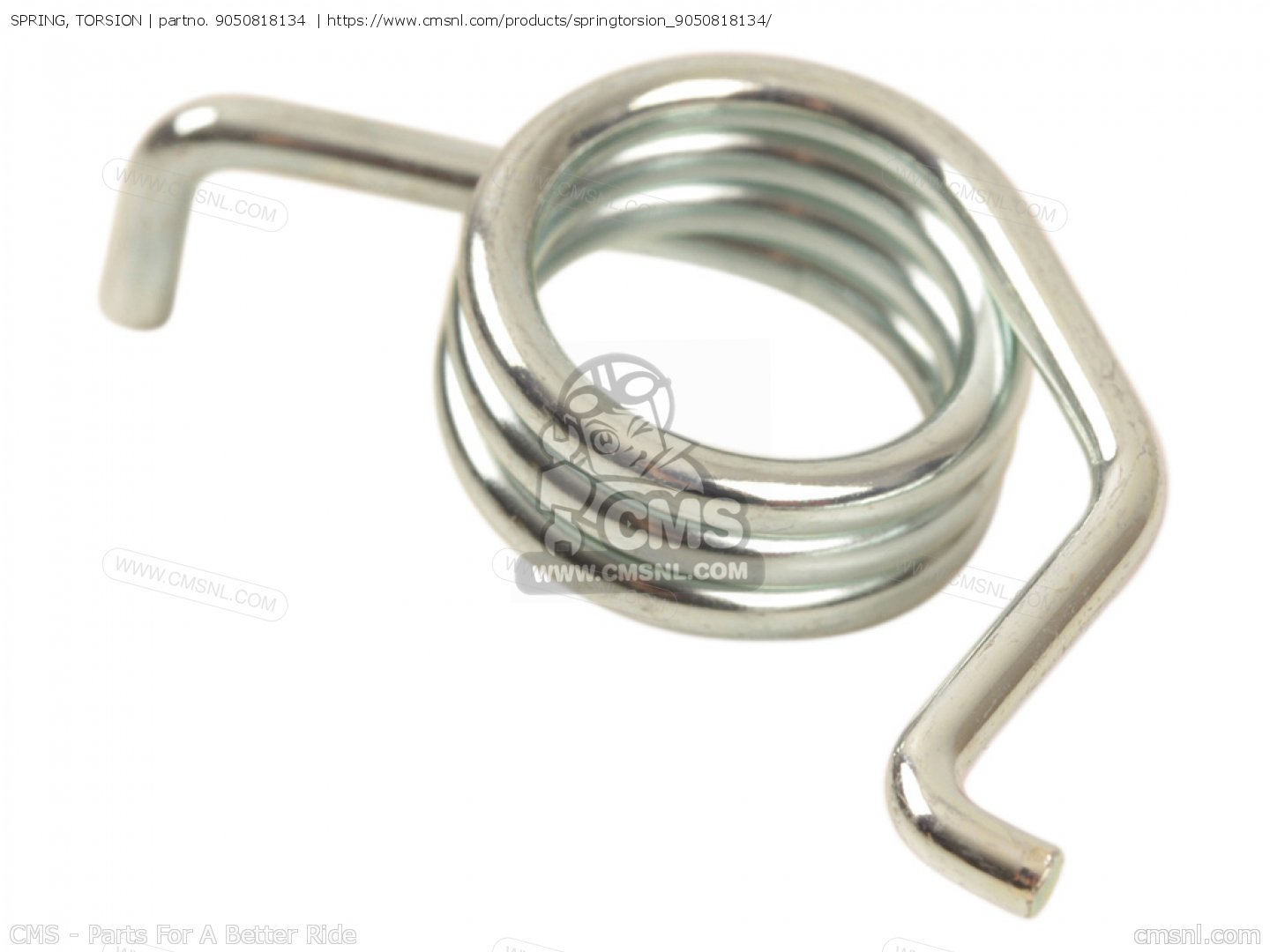9050818134: Spring, Torsion Yamaha - buy the 90508-18134 at CMSNL