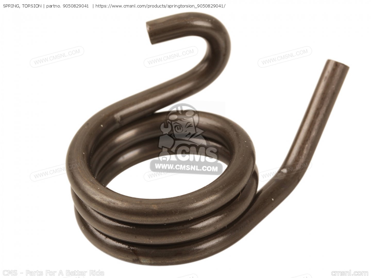 9050829041: Spring, Torsion Yamaha - buy the 90508-29041 at CMSNL
