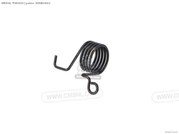 9050814012: Spring, Torsion Yamaha - buy the 90508-14012-00 at CMSNL
