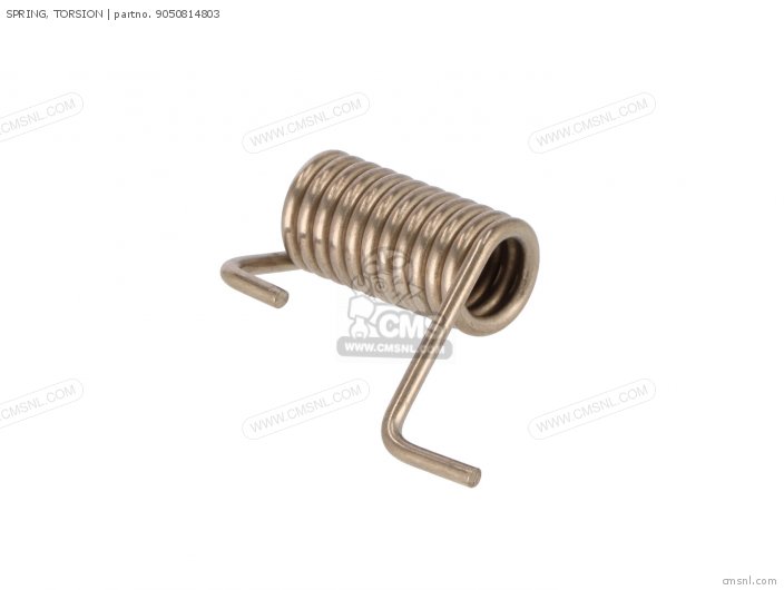 9050814803: Spring, Torsion Yamaha - buy the 90508-14803-00 at CMSNL