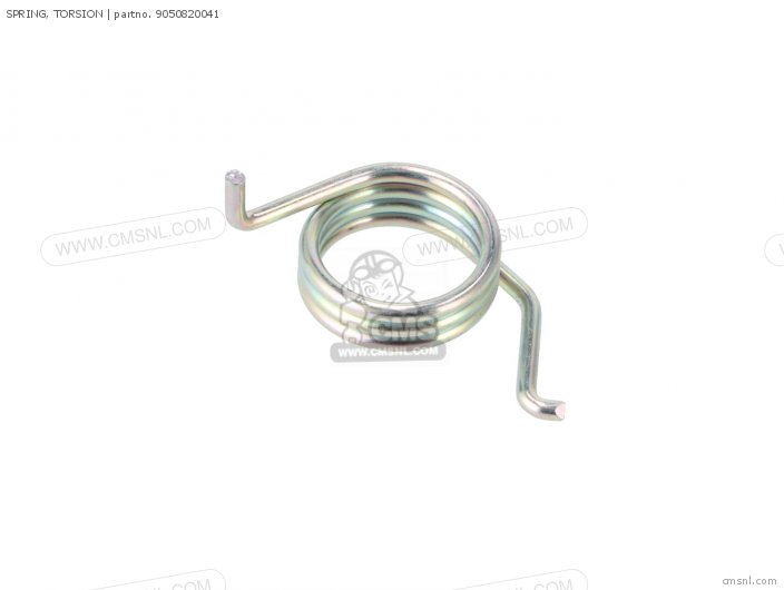 9050820041: Spring, Torsion Yamaha - buy the 90508-20041 at CMSNL