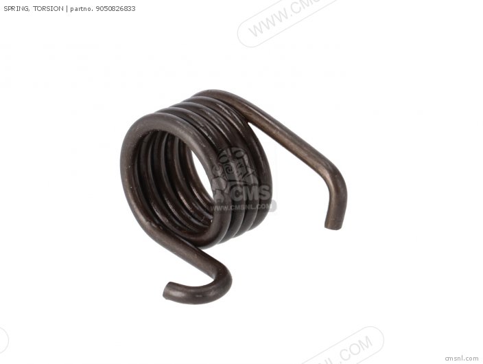 9050826833: Spring, Torsion Yamaha - buy the 90508-26833 at CMSNL
