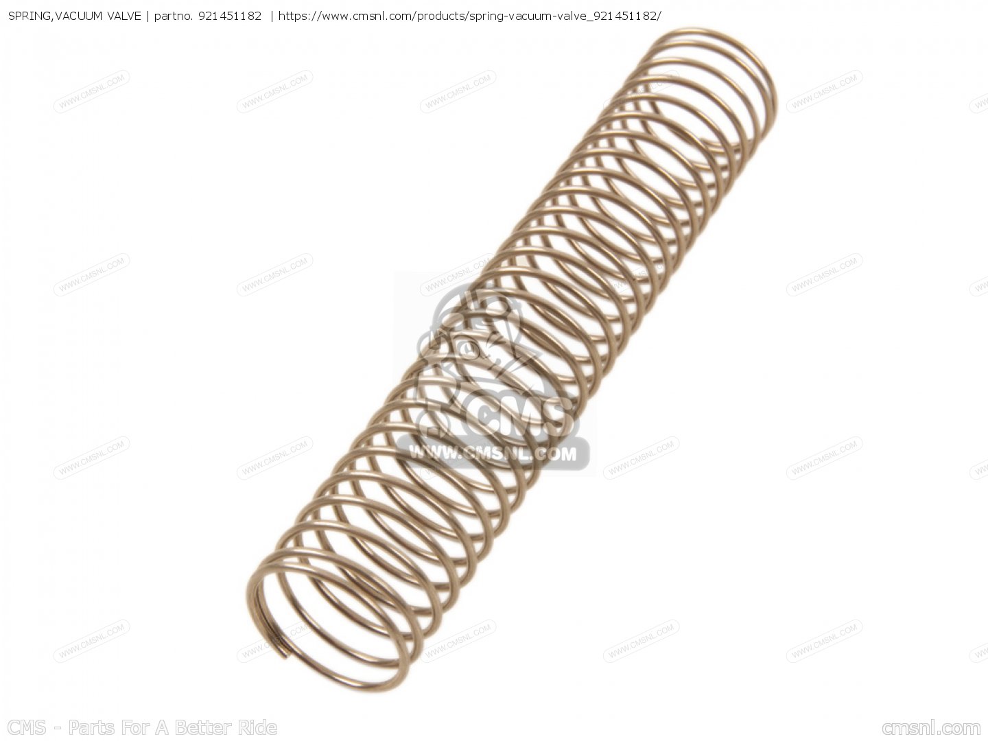 921451182: Spring,vacuum Valve Kawasaki - buy the 92145-1182 at CMSNL