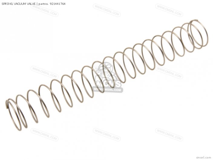 921441764: SPRING,VACUUM VALVE Kawasaki - buy the 92144-1764 at CMSNL