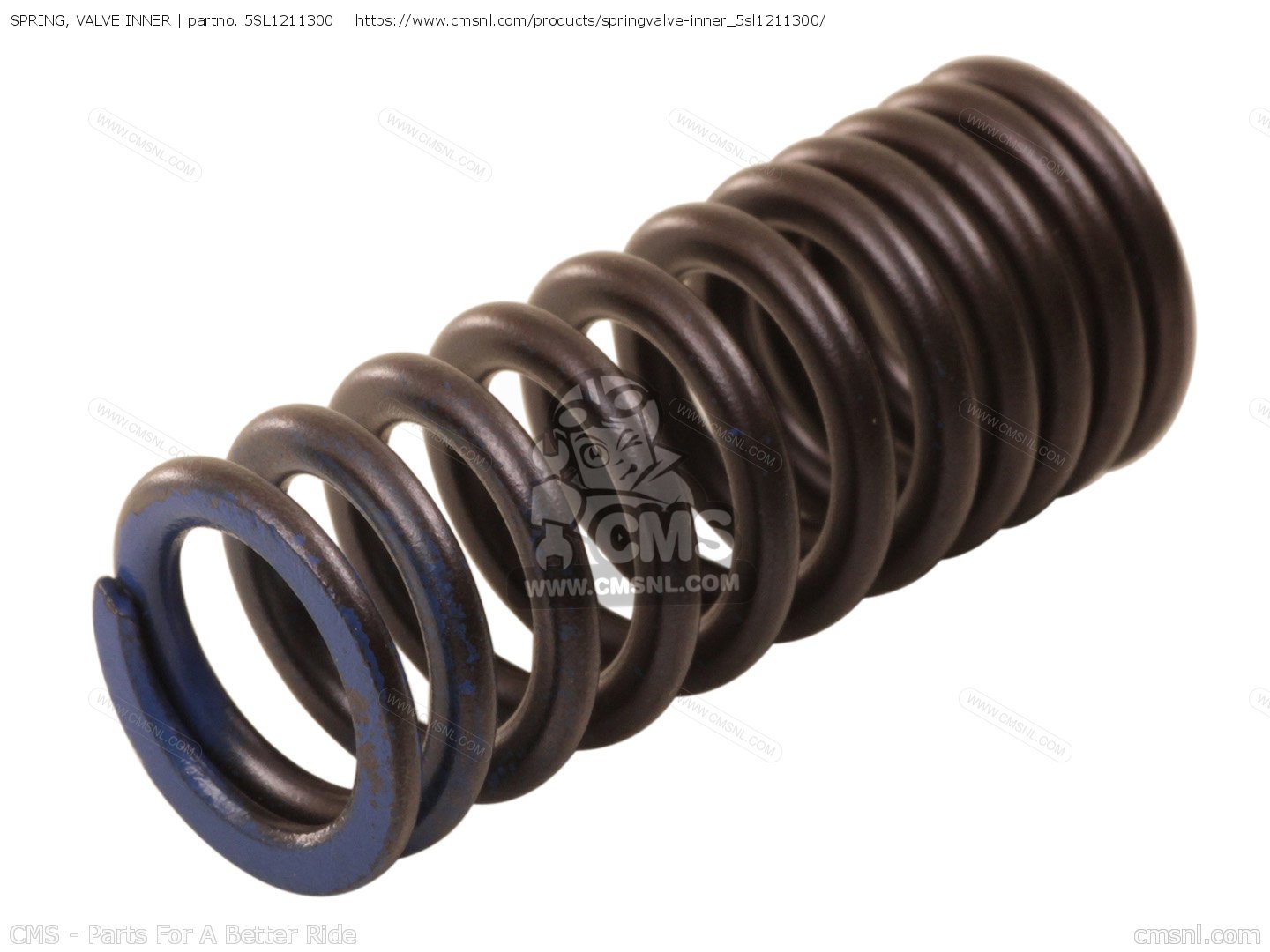 SPRING, VALVE INNER for YZF-R6 2003 5SL1 BELGIUM 1B5SL-300E2 - order at ...