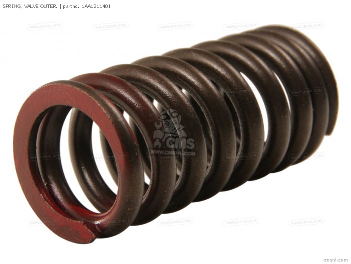 1AA1211401: Spring, Valve Outer. Yamaha - buy the 1AA-12114-01 at CMSNL