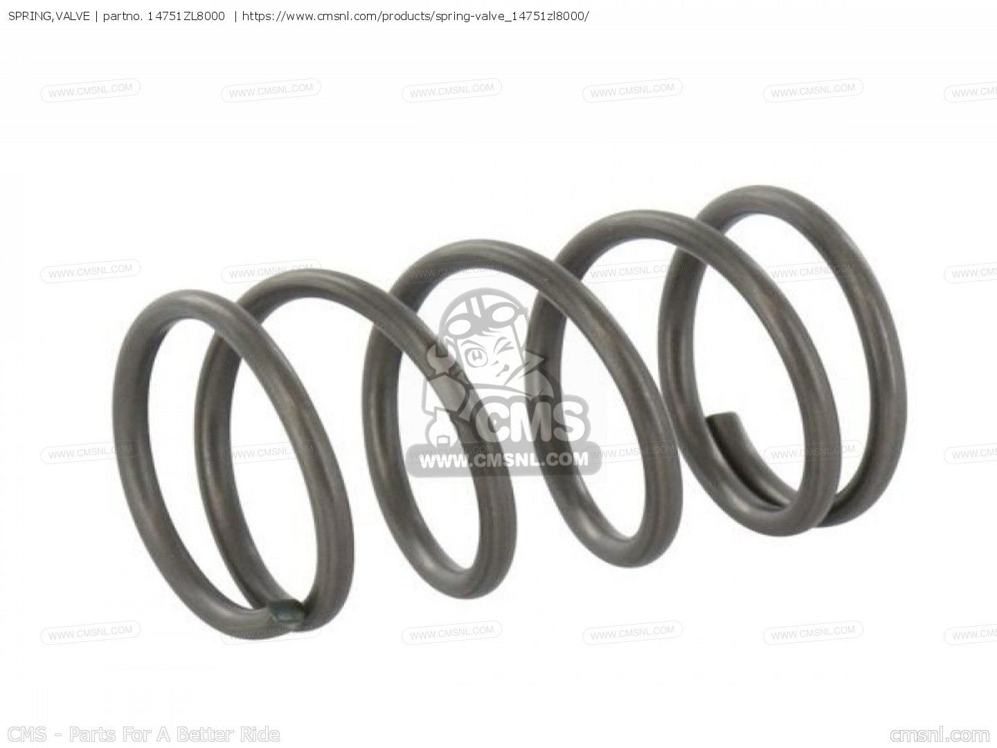 SPRING,VALVE for GCV160\N1U\14ZM01E4 - order at CMSNL